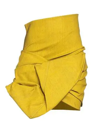 RICK OWENS Rick Owens Asymmetrical Skirt