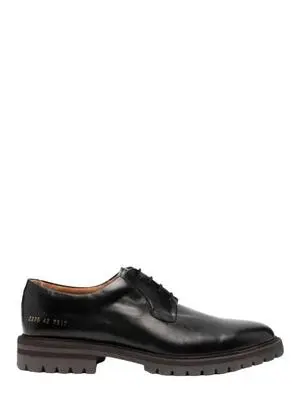 COMMON PROJECTS Leather Derby Shoes - Black