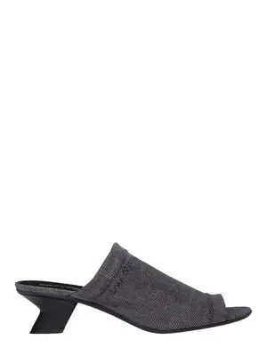 COURREGES Wet Mules - Black