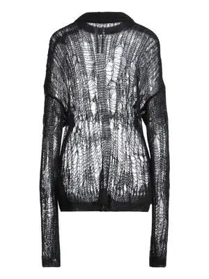 RICK OWENS Rick Owens Open-Knit Crewneck Top