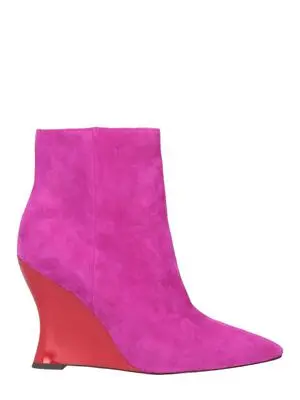 Tory Burch Wedge Ankle Boots - No