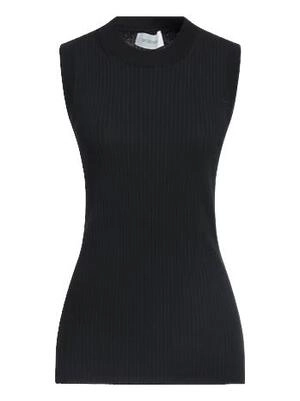 Sportmax Sleeveless Knit Sweater - Black