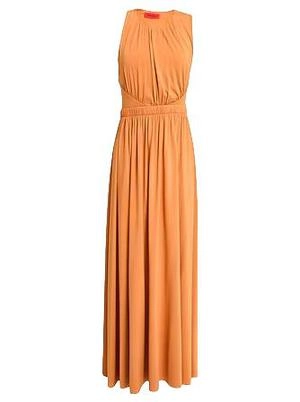 MAXCO. Maxi Dresses - Orange