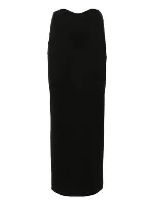 Staud Petunia Maxi Skirt - Black