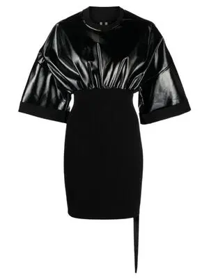 RICK OWENS Rick Owens Drkshdw Tommy Cinched-Waist Dress