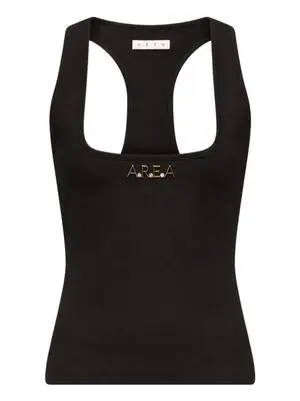 AREA AREA Nameplate Racerback Tank Top