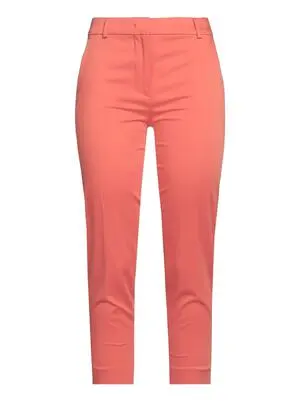 Max Mara Tapered Cropped Trousers - Red