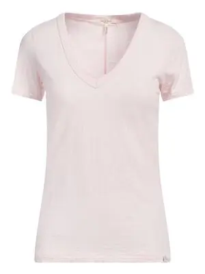 Rag & Bone Solid Color T-shirt - Pink