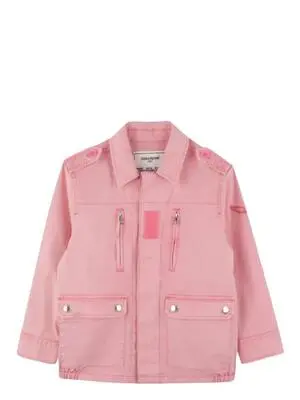 Zadig&Voltaire Butterfly Embroidered Jacket - Pink
