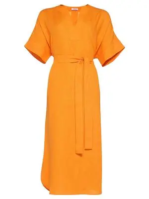 ERES Bibi Midi Dress - Orange