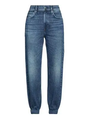 Rag & Bone Tapered Fit Denim Joggers - Blue