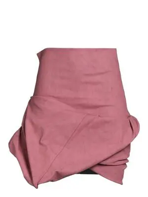 RICK OWENS Rick Owens Asymmetric Skirt