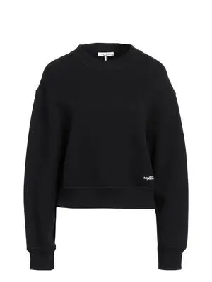 Rag & Bone Crewneck Sweatshirt - Black