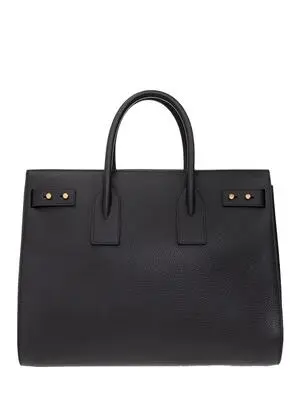 Saint Laurent Sac De Jour Supple Medium Grained Leather - Black