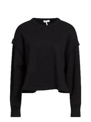 Rag & Bone Long Sleeve Sweatshirt - Black