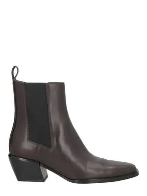 Rag & Bone Rag & Bone Pointed Toe Cuban Heel Ankle Boots Black