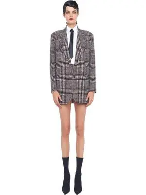 Norma Kamali Long-sleeved Casual Jacket - Black