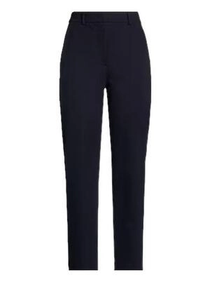 Max Mara Tapered Jersey Trousers - Black