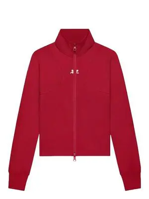 COURREGES Interlock Track Jacket - Red