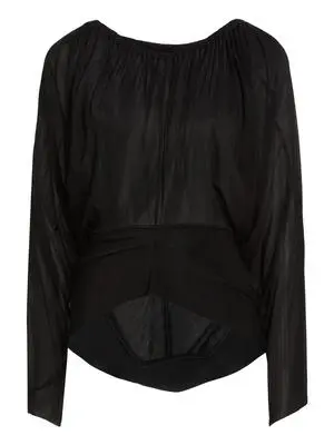 Rick Owens Plain Color Top - Black
