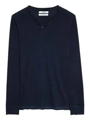 Zadig&Voltaire Monastir T-shirt - Black