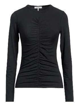 Rag & Bone Solid-color Long-sleeve T-shirt - Black