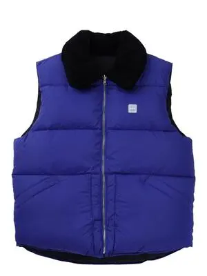 A.p.c. Quilted Padded Gilet - Blue
