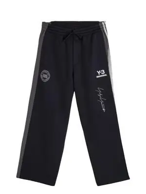 Y3 Nbhd Track Pants - Black