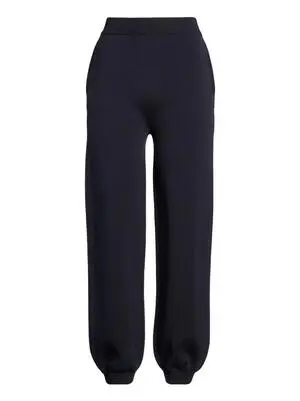Max Mara Knitted Wide-leg Trousers - Black