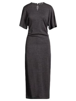Brunello Cucinelli Slim-fit Knitted Dress - Black