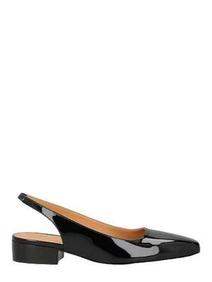MAISON MARGIELA Maison Margiela Square-Toe Flat Mary Janes Black