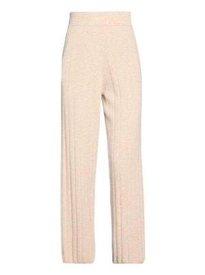 MAX MARA Max Mara High-Waisted Elastic Cashmere Pants