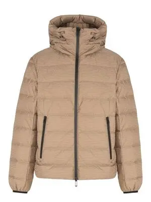 EMPORIO ARMANI Emporio Armani Long-Sleeved Hooded Jacket