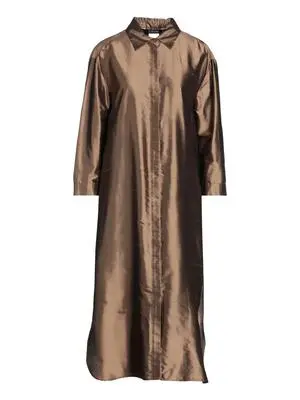 Max Mara Shirt Dress - Brown