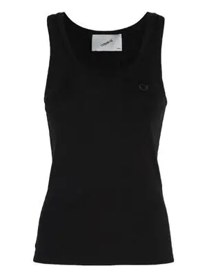 Coperni Logo Patch Tank Top - Black