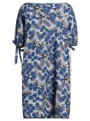 MAX MARA Weekend Max Mara Flared Floral-Print Poplin Dress