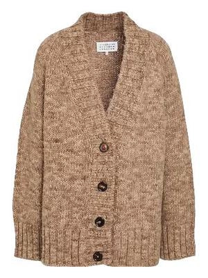 MAISON MARGIELA Maison Margiela Long Sleeve Cardigan