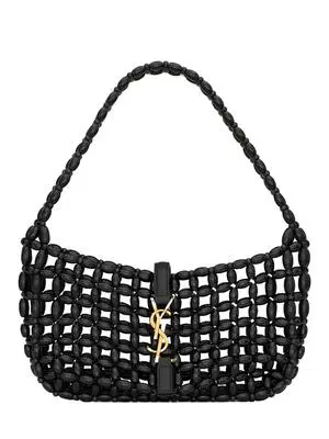 Saint Laurent Saint Laurent Le 5 A 7 Shoulder Bag Black