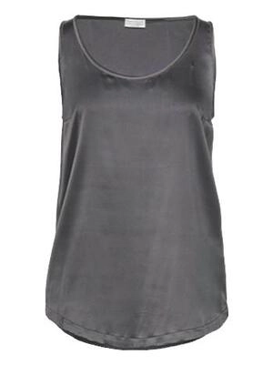 BRUNELLO CUCINELLI Brunello Cucinelli Sleeveless Satin Top