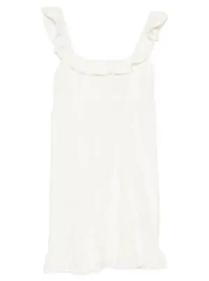 REFORMATION Reformation Nora Dress Ivory