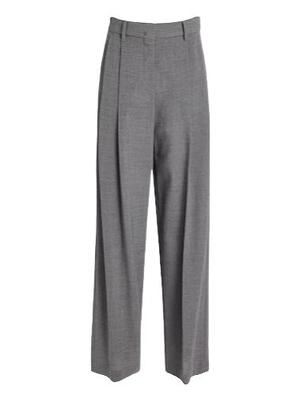 BRUNELLO CUCINELLI Brunello Cucinelli Wide-Leg Wool Trousers