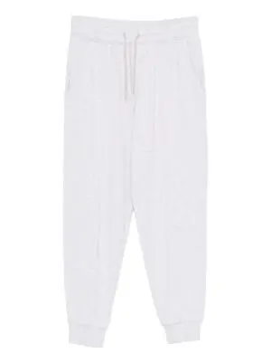 Eleventy Drawstring Cuffed Track Pants - Light Gray