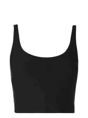 THE UPSIDE The Upside Tess Logo-Print Sleeveless Top