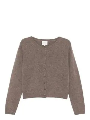 REFORMATION K-clara Cardigan - Gray