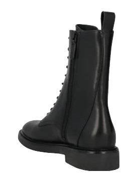 TORY BURCH Tory Burch Lace-Up Leather Ankle Boots
