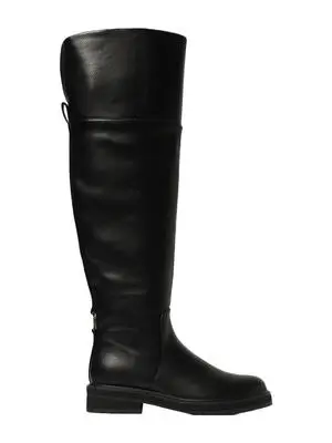 TWINSET TWINSET Over-the-Knee Logo Detail Boots