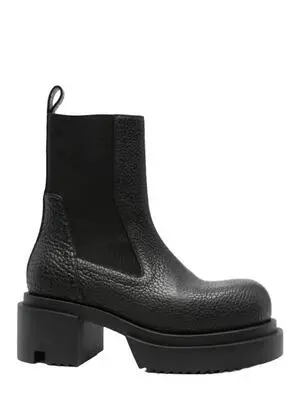 Rick Owens Beatle Bogun Platform Boots - Black