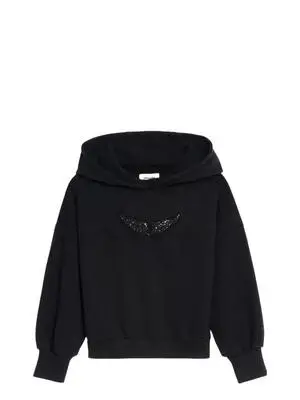ZADIG&VOLTAIRE Zadig & Voltaire Crystal Wing Hoodie
