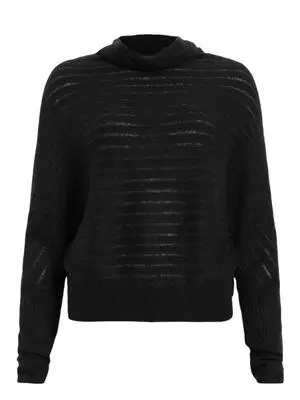 ALLSAINTS Ridley Long-sleeve Sweater - Black