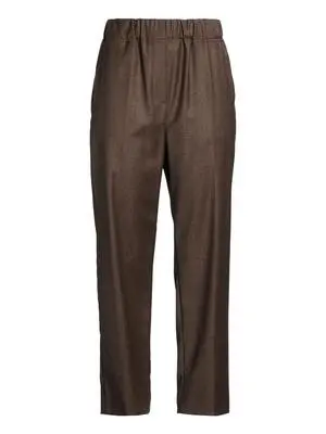 Max Mara Tapered Trousers With Flap Pockets - Black